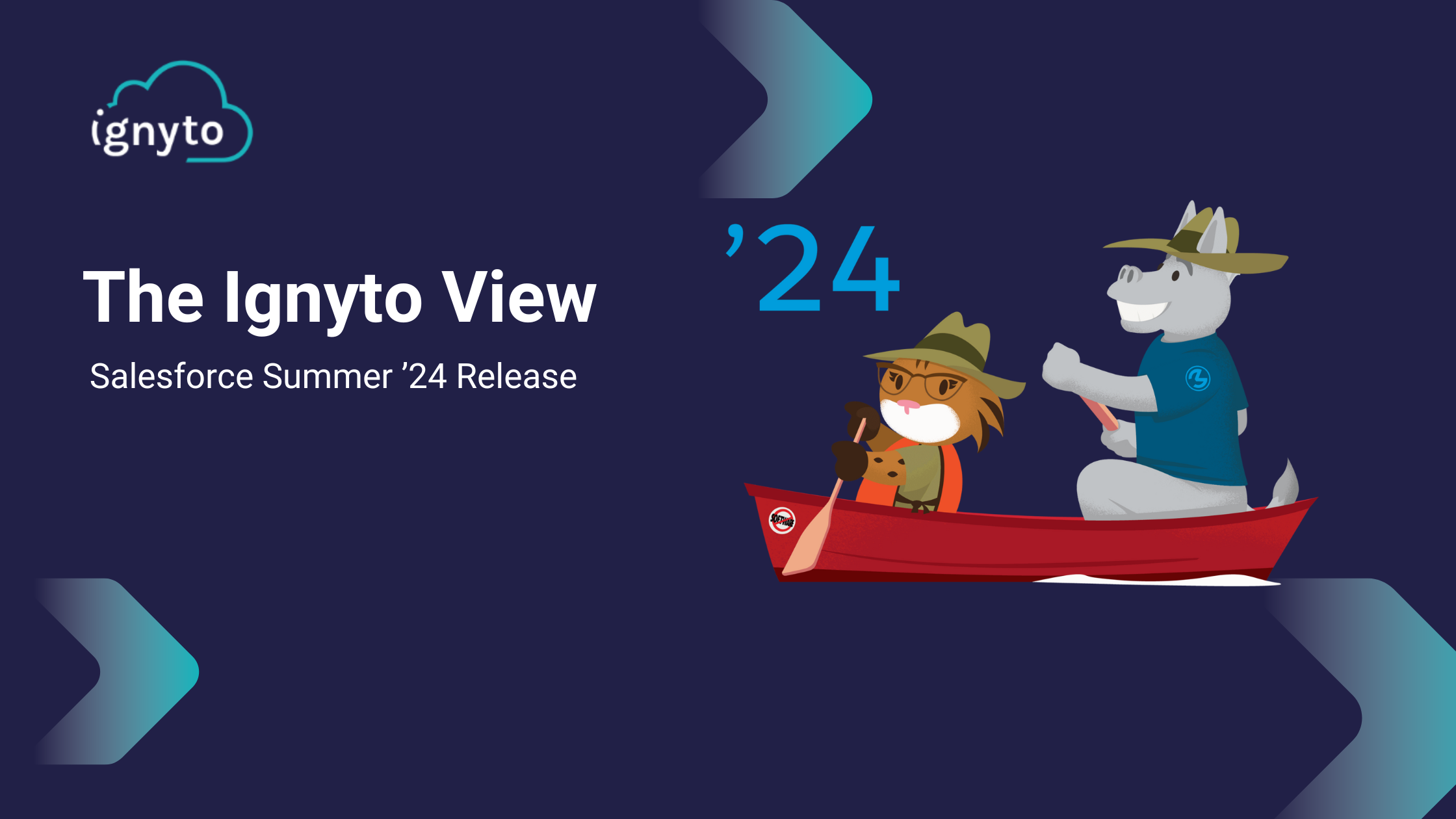 Salesforce Summer ‘24 Release: The Ignyto View - Ignyto